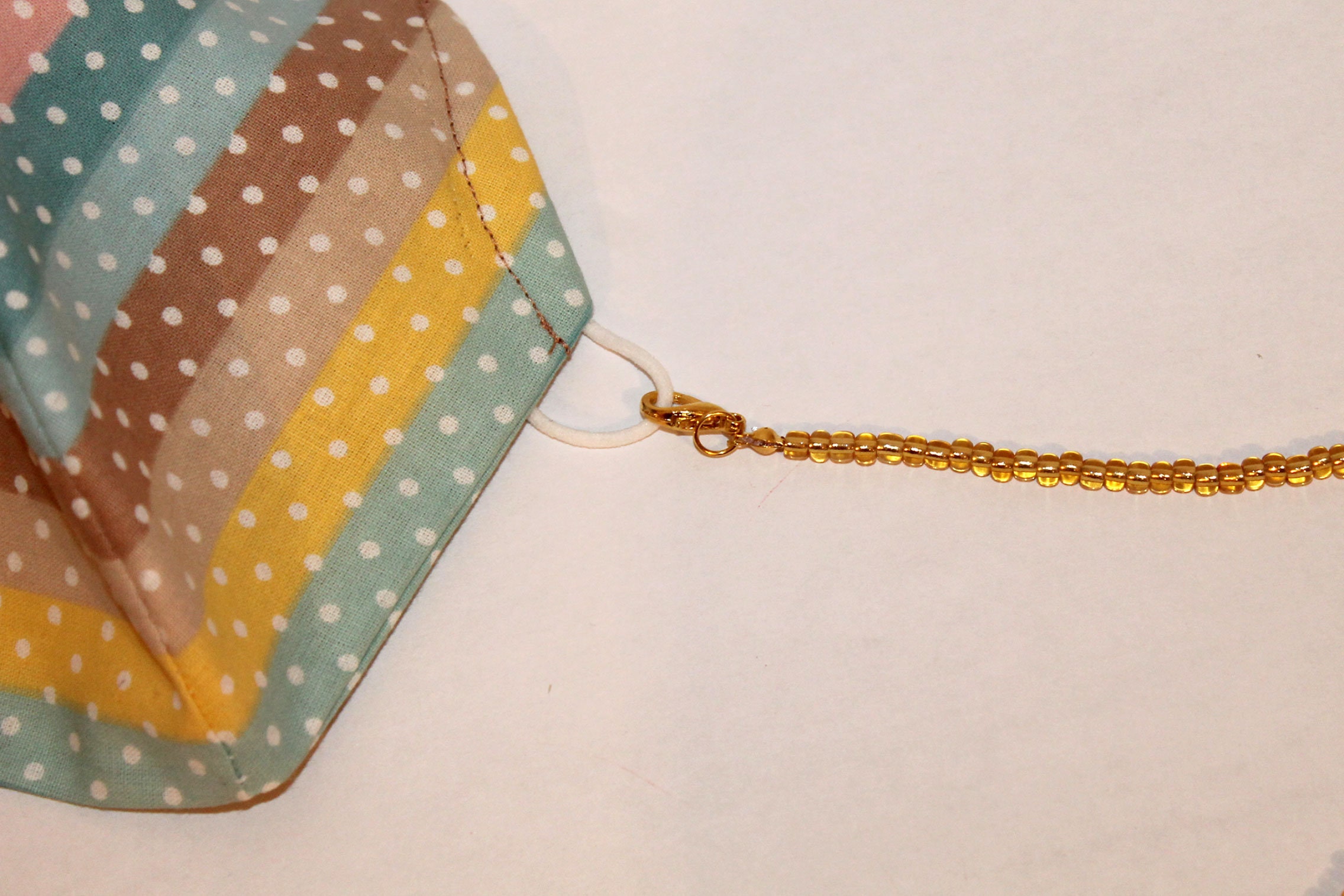 Face Mask Chain Gold Mask Chain - Etsy