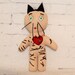 Voodoo Cat Doll Cat Lover Gift - Etsy