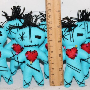 15 Voodoo Dolls Set Voodoo Doll Gift - Etsy