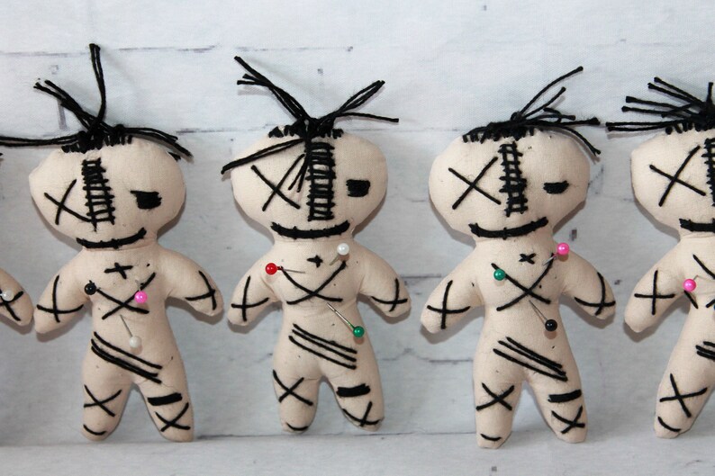 5 Voodoo Dolls for Gift 45 Inches - Etsy