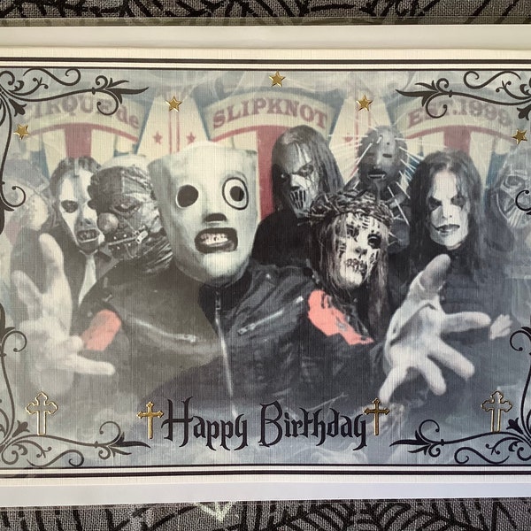 Taylor Birthday Card - Etsy UK
