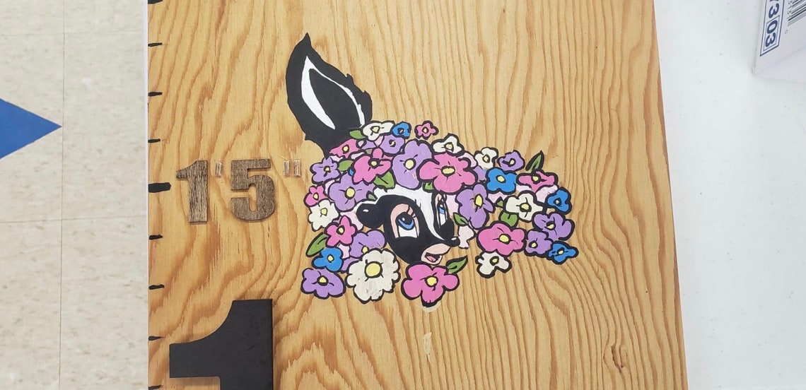 Custom Made Disney Growth Board - Etsy Canada