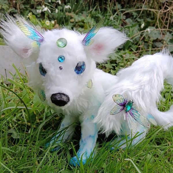 Wolf Artdoll - Etsy