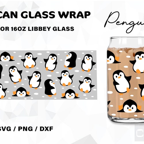 Butterflies Libbey 16oz Can Glass Svg Coffee Glass Can Beer - Etsy