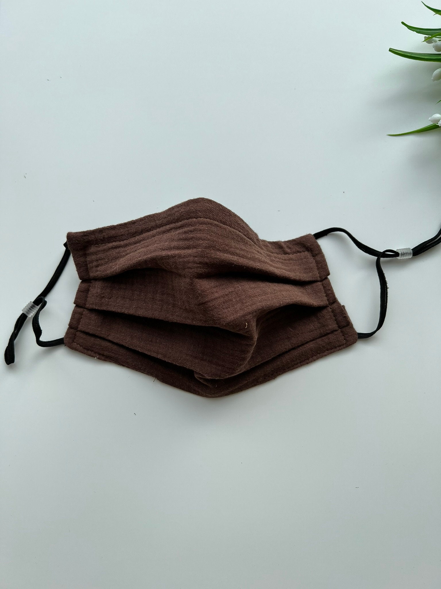 Organic ONE Layer Face Masks for Adult or Child Breathable - Etsy