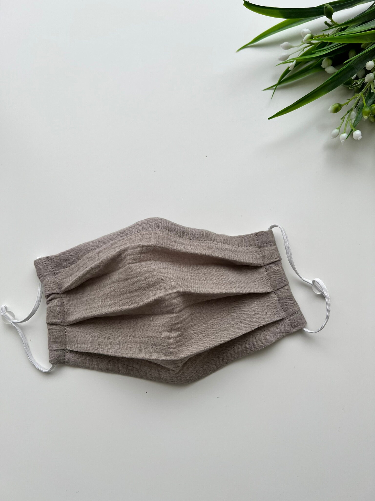 Organic ONE Layer Face Masks for Adult or Child Breathable - Etsy