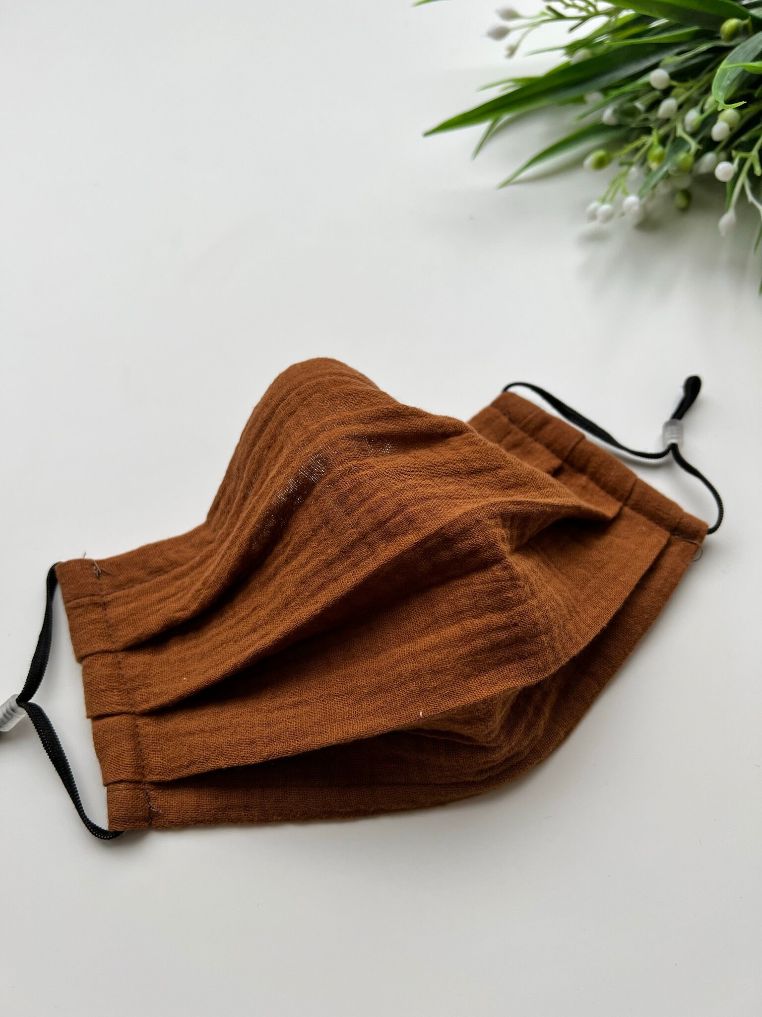 Organic ONE Layer Face Masks for Adult or Child Breathable - Etsy