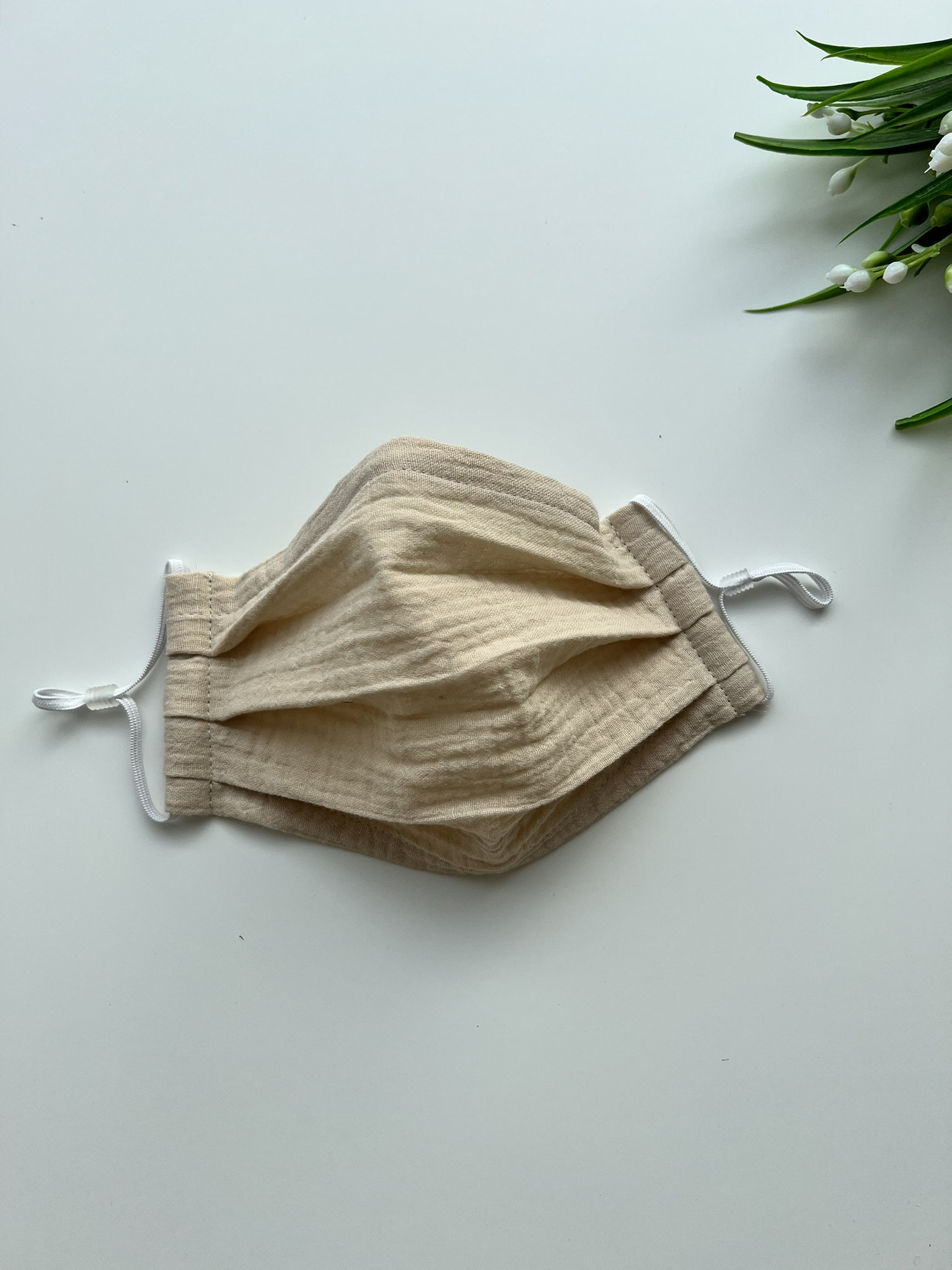 Organic ONE Layer Face Masks for Adult or Child Breathable - Etsy