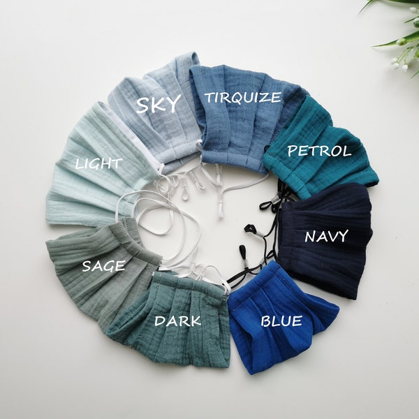 Adjustable Face Mask - Etsy