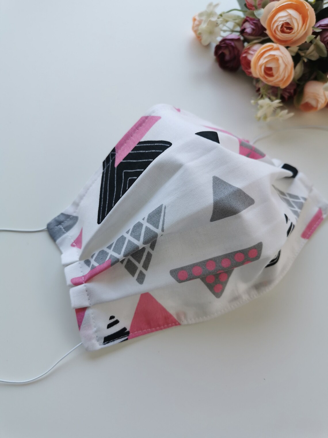 Girlish face mask Face mask washable Reusable face mask | Etsy