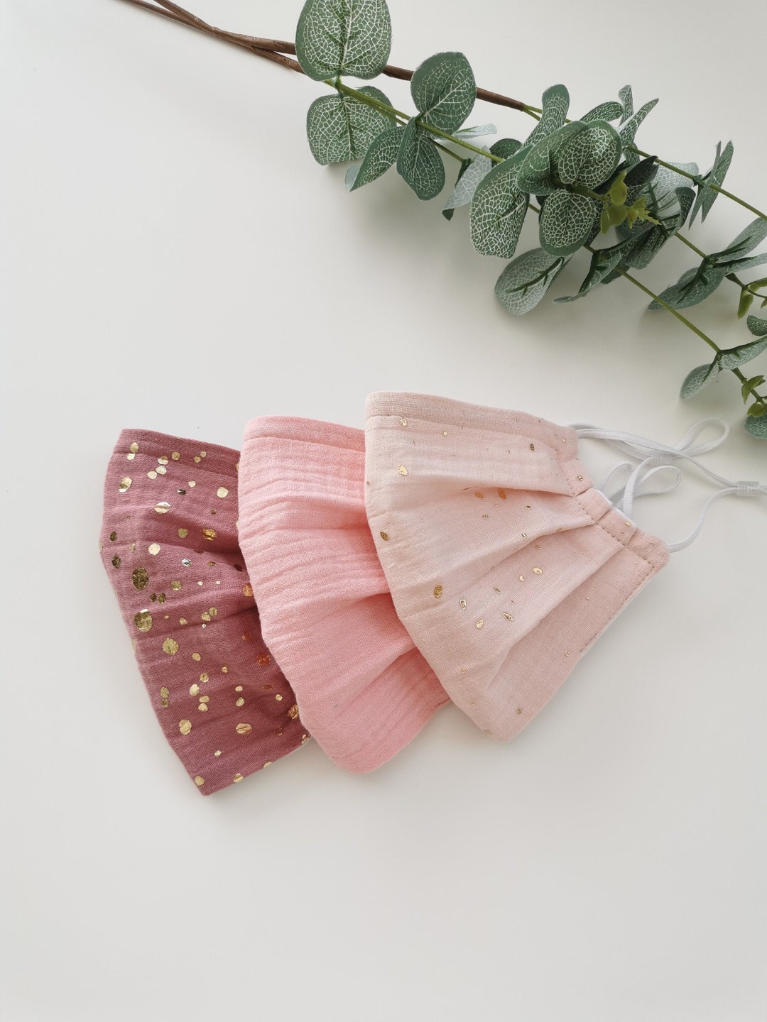 Muslin Face Mask One Layer Face Mask Adults Double Layer - Etsy