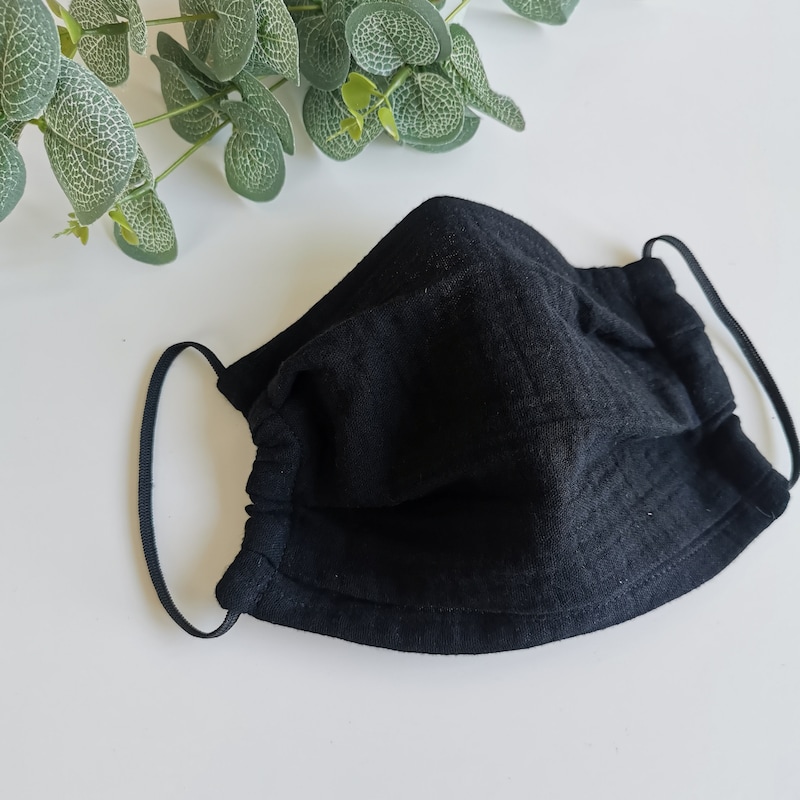 Double Gauze Face Mask - Etsy