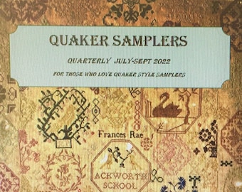 Quaker Samplers Magazine - Etsy