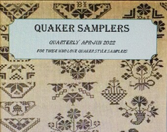 Quaker Sampler Magazine - Etsy