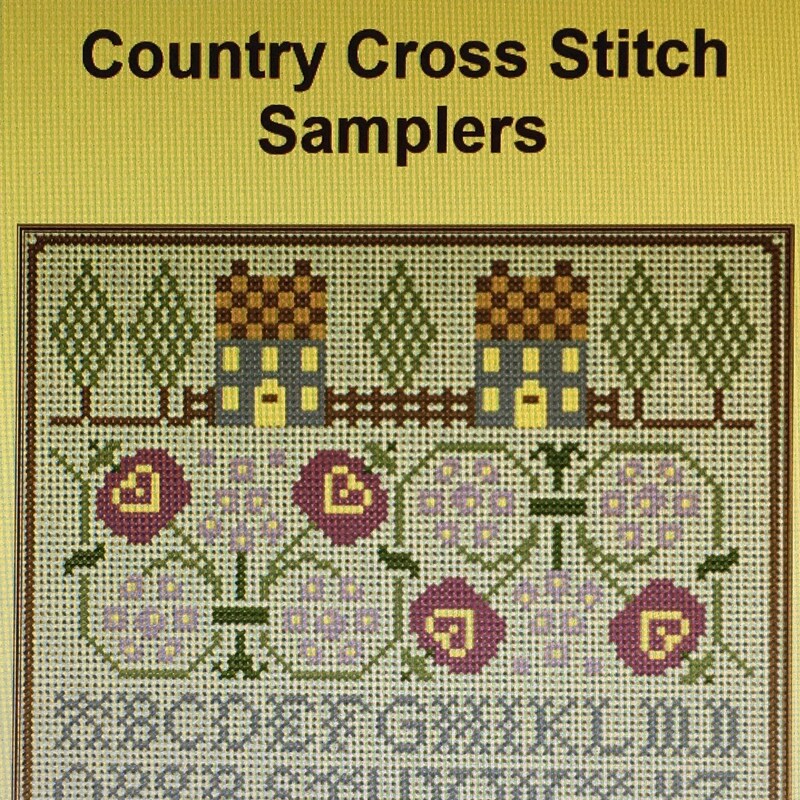 Country Sampler - Etsy