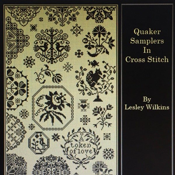 Quaker Samplers - Etsy
