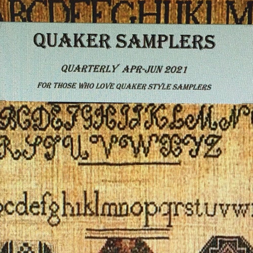 Quaker Samplers Magazine - Etsy