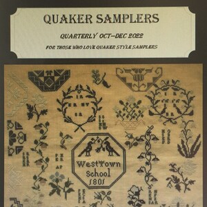 Quaker Samplers Magazine - Etsy