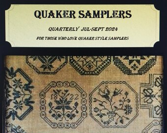 QUAKER SAMPLER MAGAZINE - Etsy