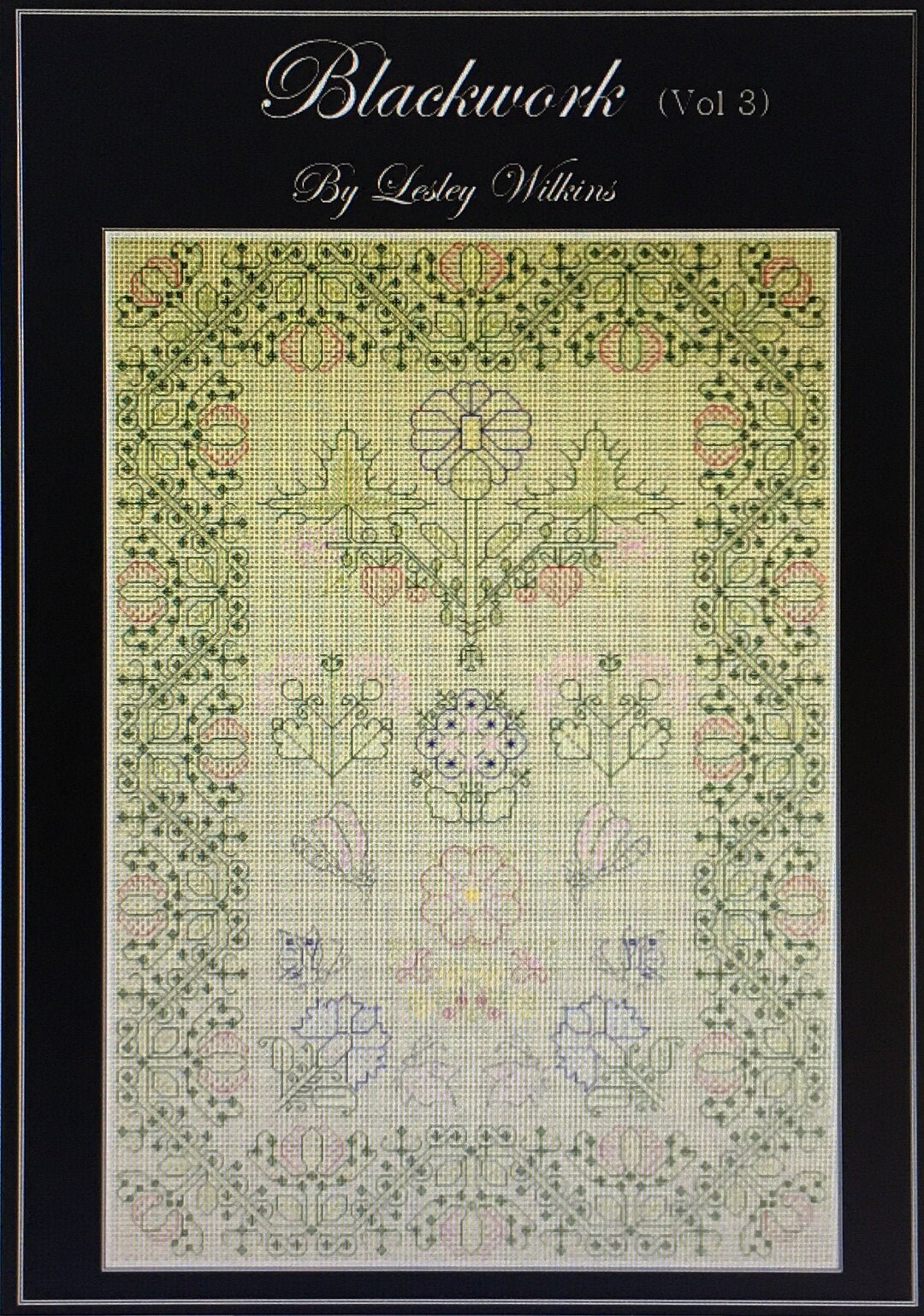 Blackwork Provides Full Colour Charts and Instructions to Sew ...