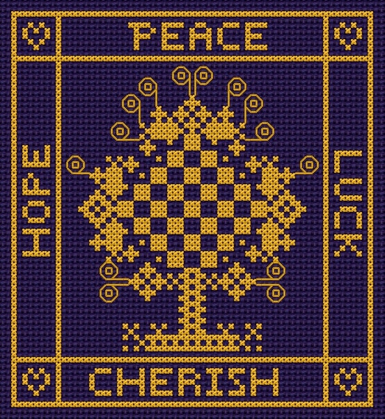 Samplers Countrystyle is Full of Country Themed Designs Which Give a ...