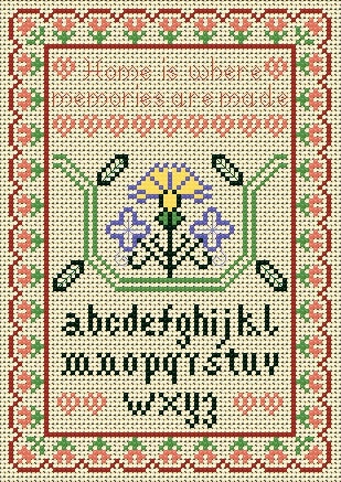 Samplers Countrystyle is Full of Country Themed Designs Which Give a ...