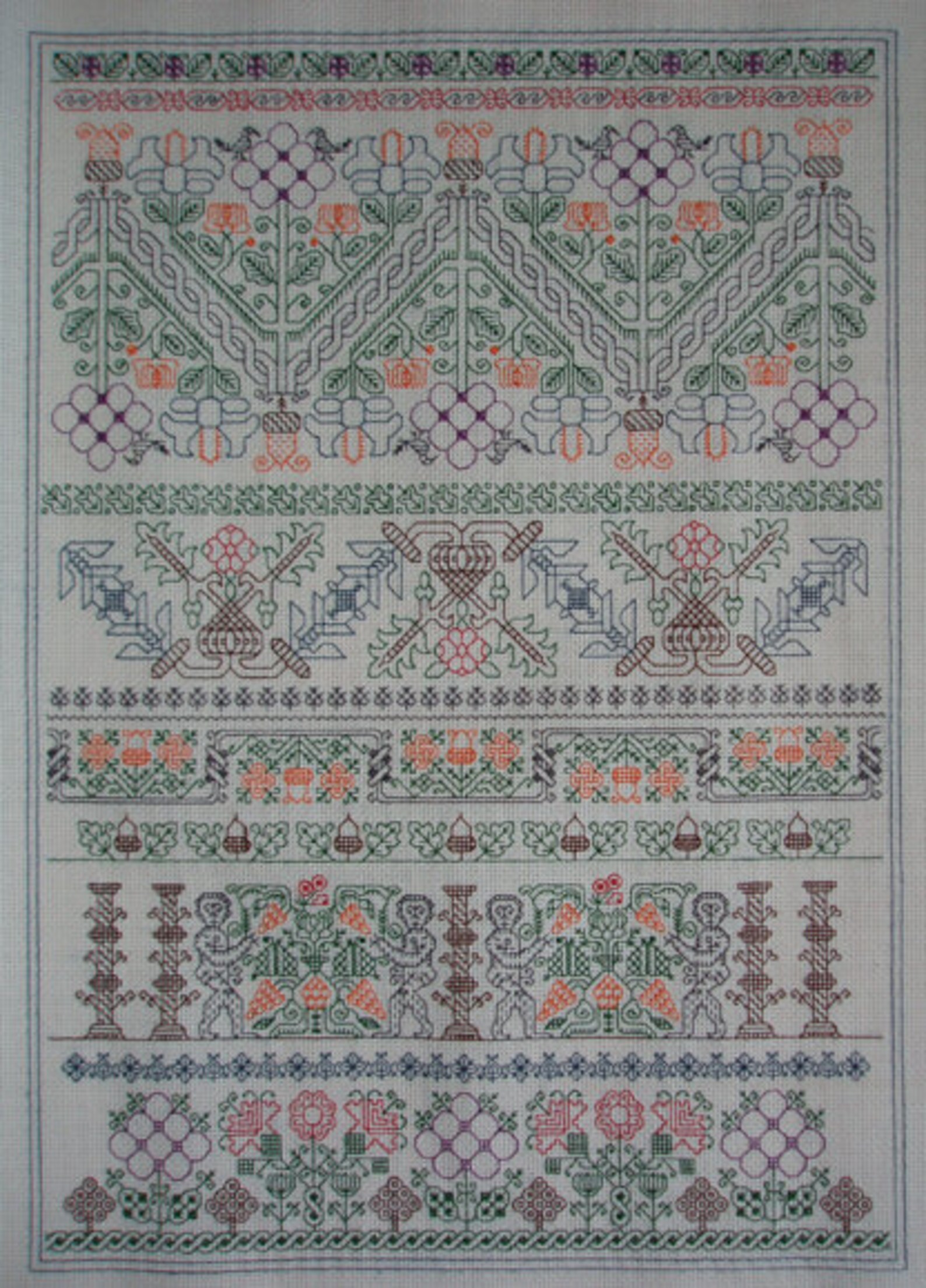 A Large Collection of Blackwork Patterns Put Together to Form Beautiful ...