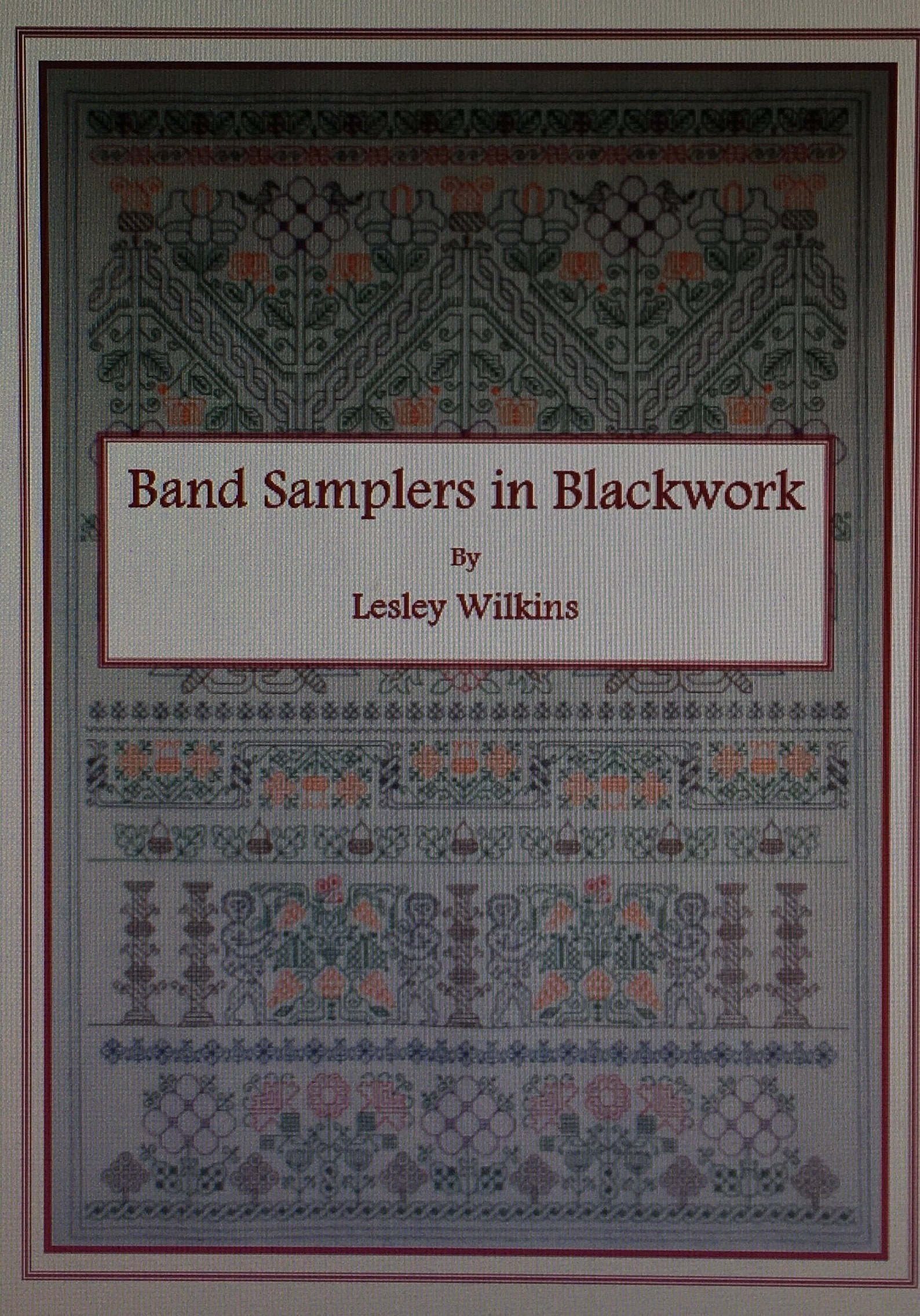 A Large Collection of Blackwork Patterns Put Together to Form Beautiful ...