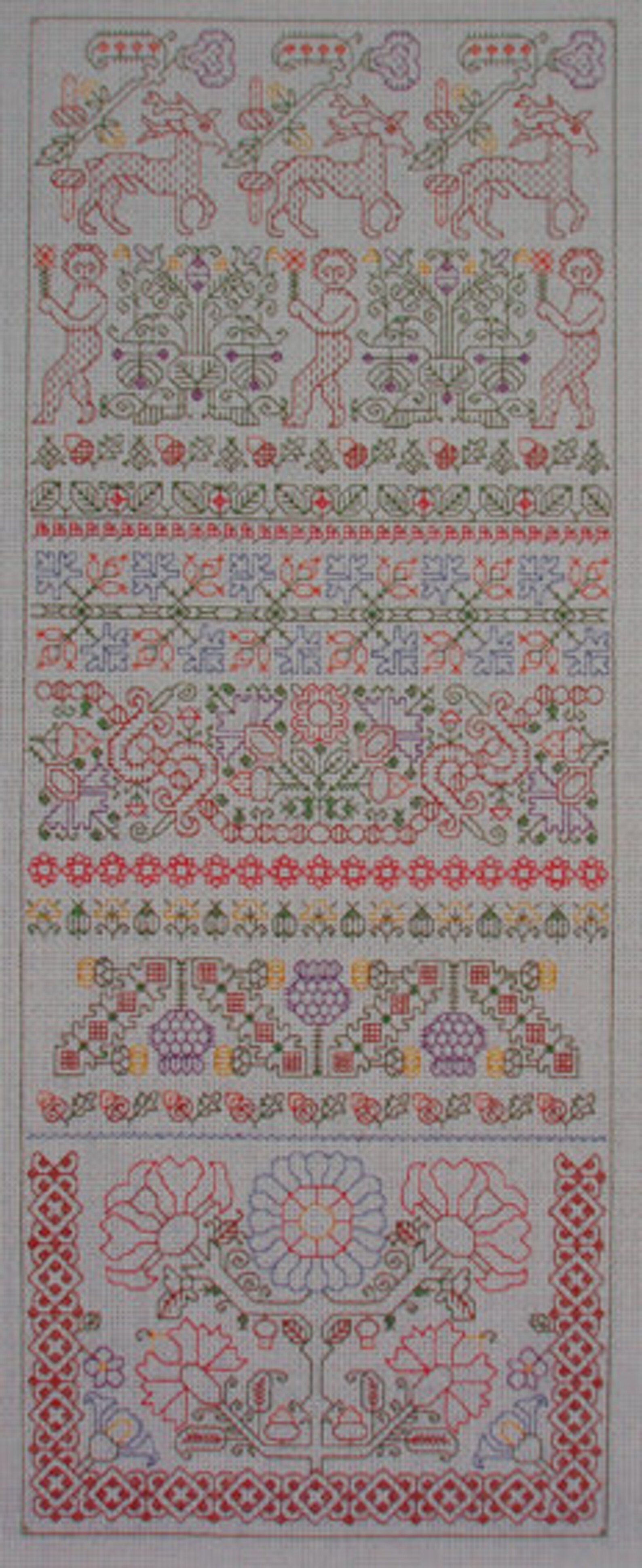 A Large Collection of Blackwork Patterns Put Together to Form Beautiful ...