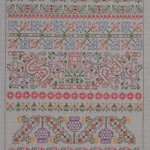A Large Collection of Blackwork Patterns Put Together to Form Beautiful ...
