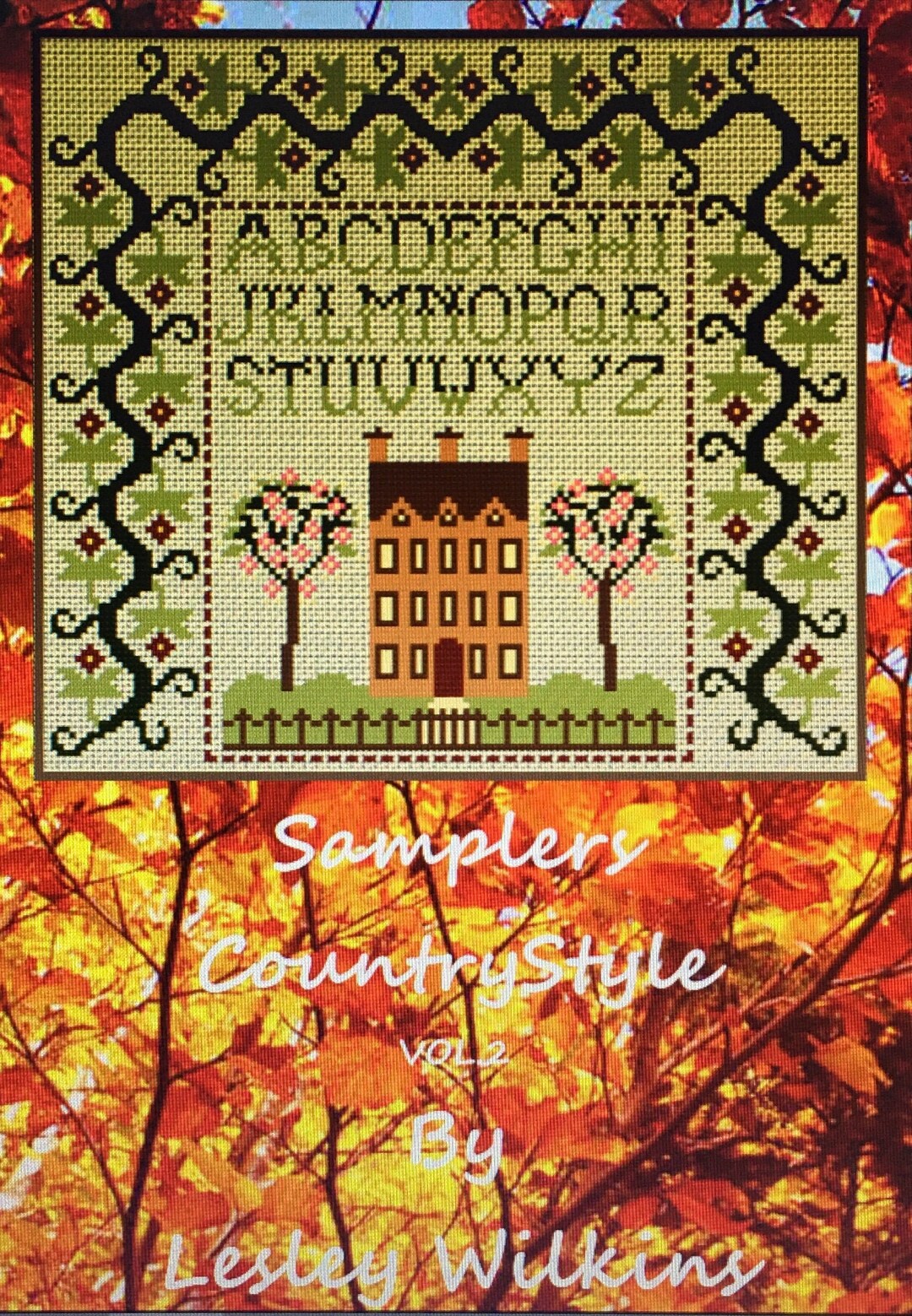 Samplers Countrystyle is Full of Country Themed Designs Which Give a ...