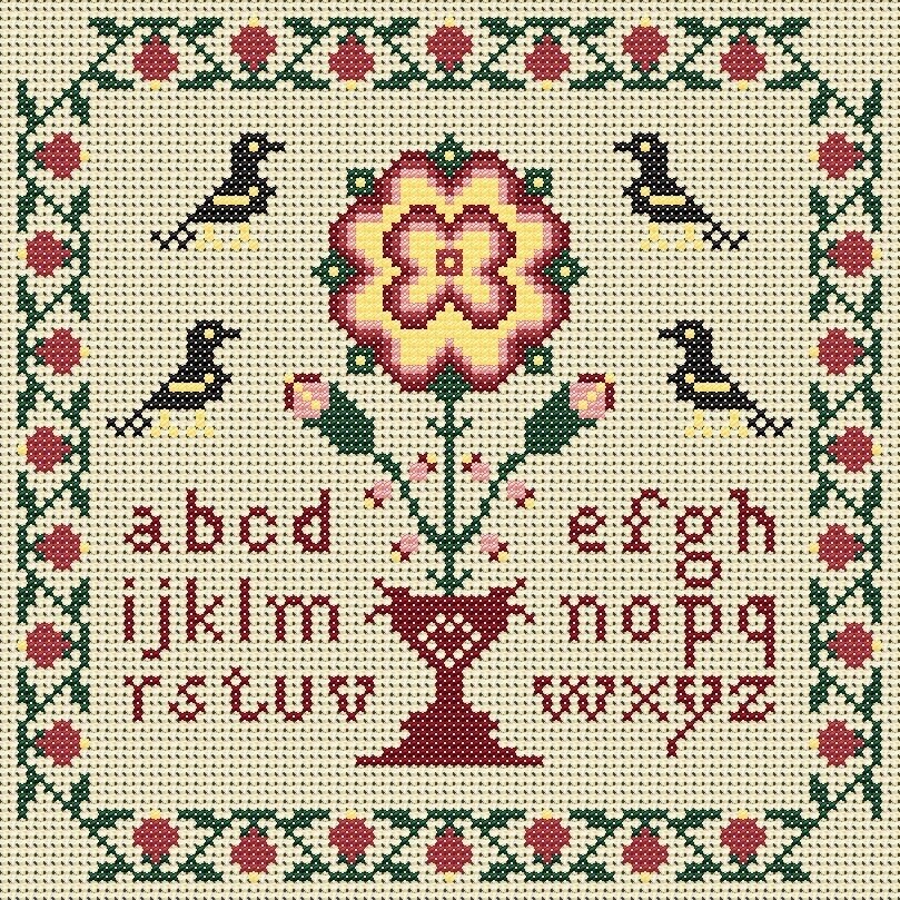 Samplers Countrystyle is Full of Country Themed Designs Which Give a ...