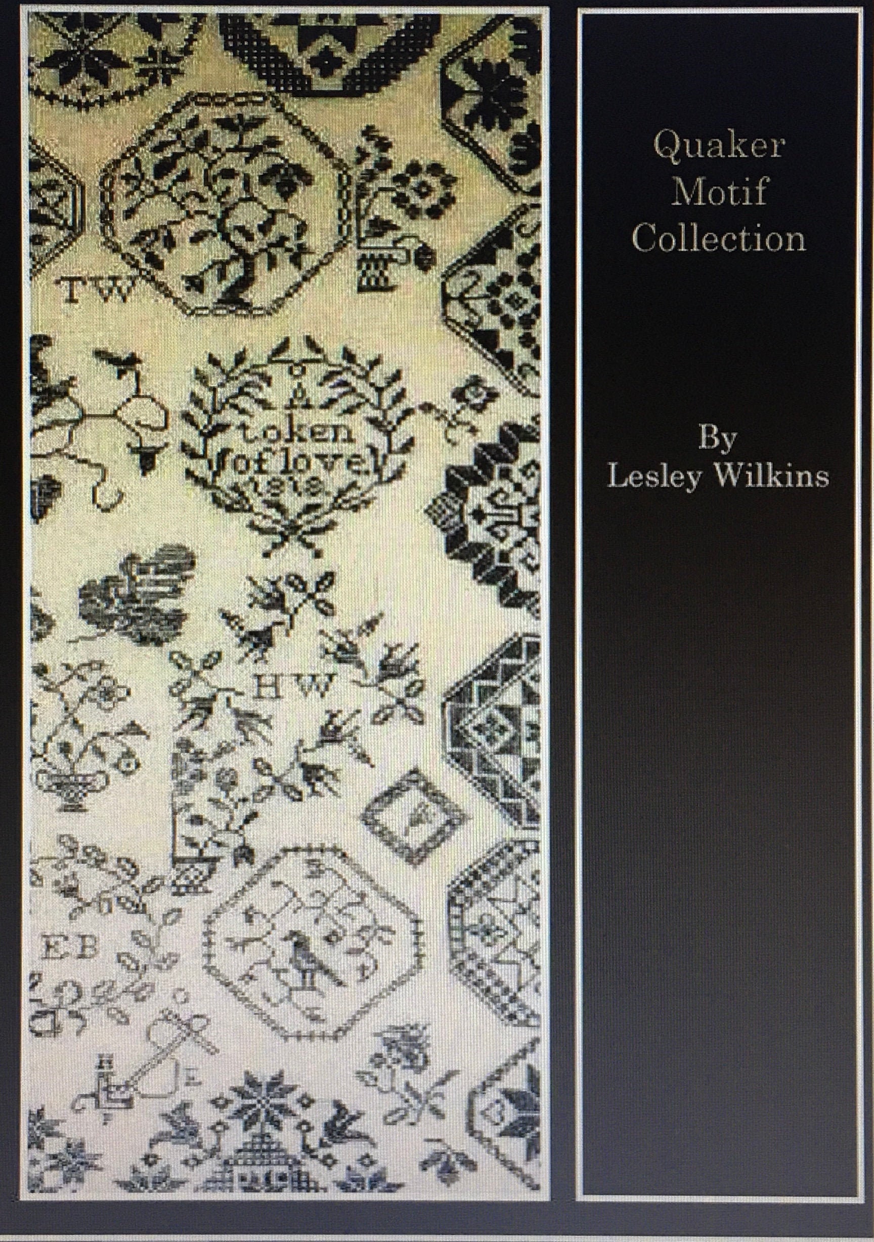 Quaker Motif Collection Contains Medallions and Motifs for You to ...