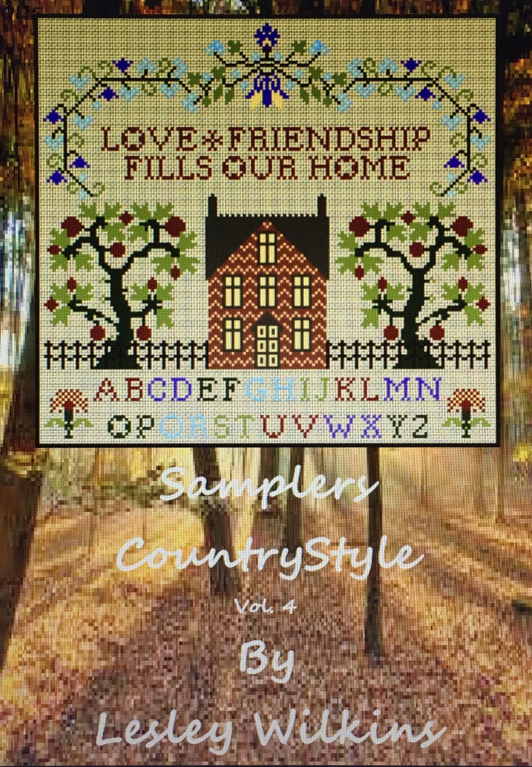 Samplers Countrystyle is Full of Country Themed Designs Which Give a ...