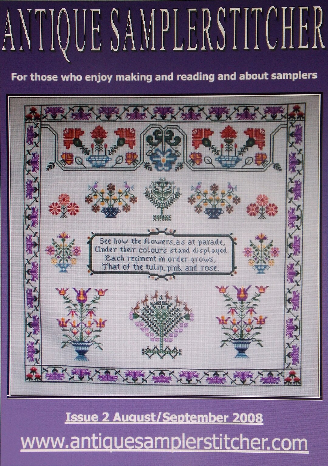 Antique Style Samplers to Embroider in Cross Stitch and Blackwork - Etsy