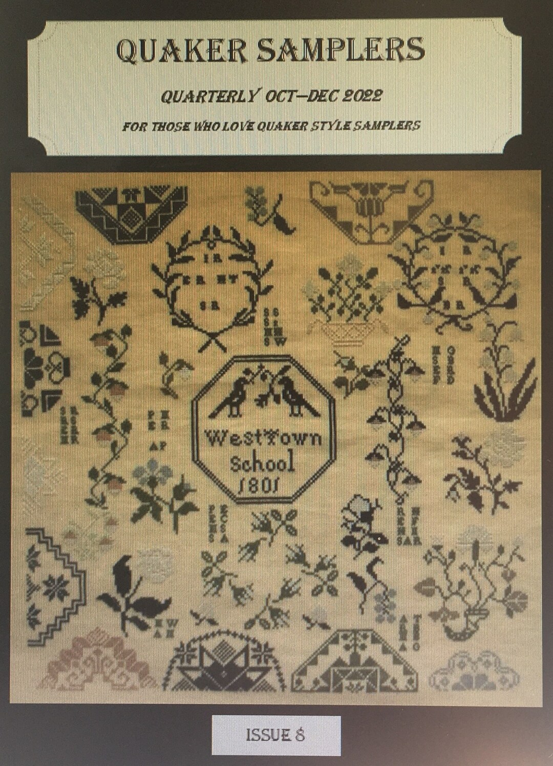 Quaker Samplers Magazine - Etsy