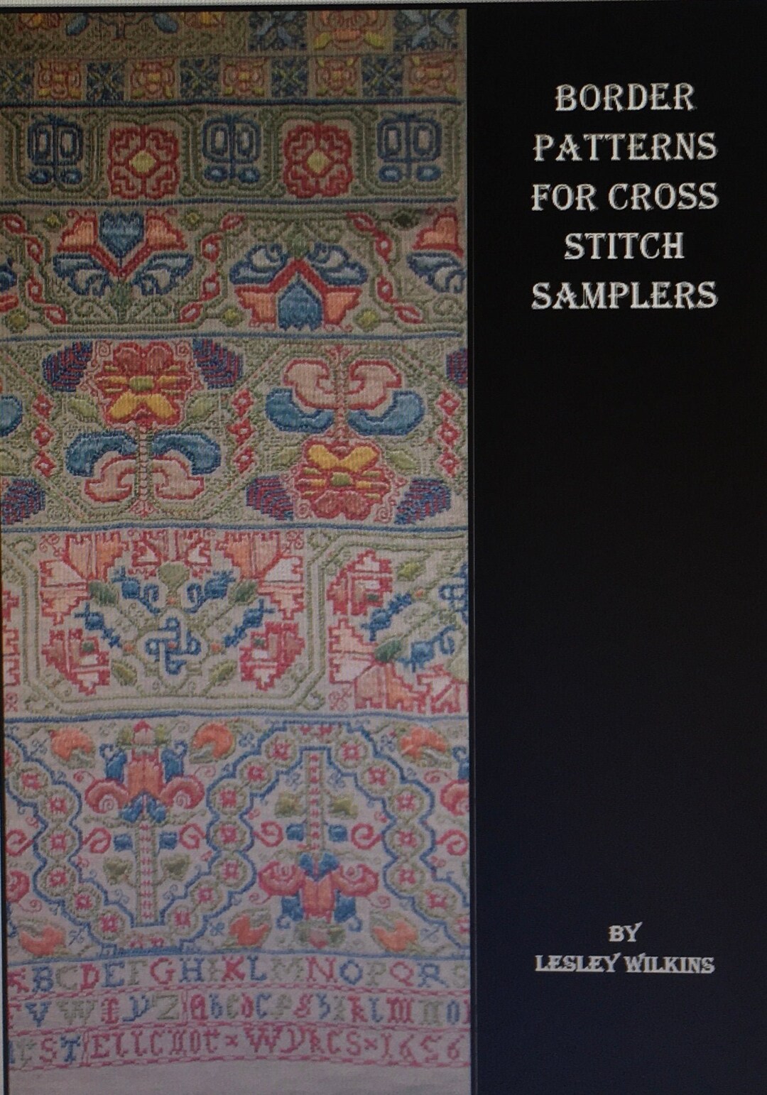 A Collection of Border Patterns for the Design of Cross Stitch Samplers ...