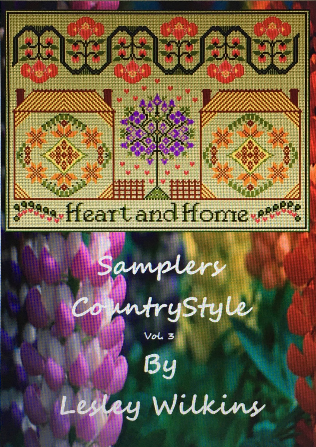 Samplers Countrystyle is Full of Country Themed Designs Which Give a ...