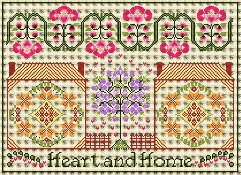 Samplers Countrystyle is Full of Country Themed Designs Which | Etsy