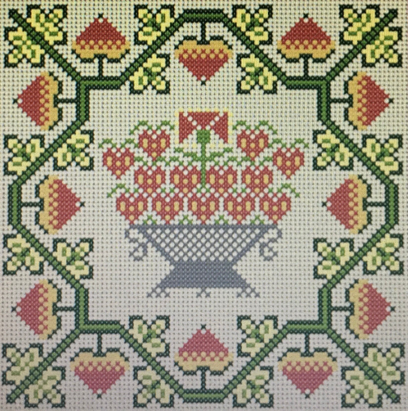 Antique Style Samplers to Embroider in Cross Stitch and Blackwork - Etsy