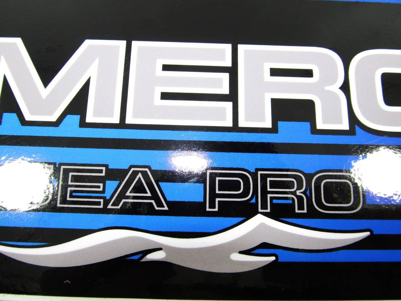 Vinyl Graphic Decals Set of Handmade for Mercury 15 Sea Pro Outboard ...