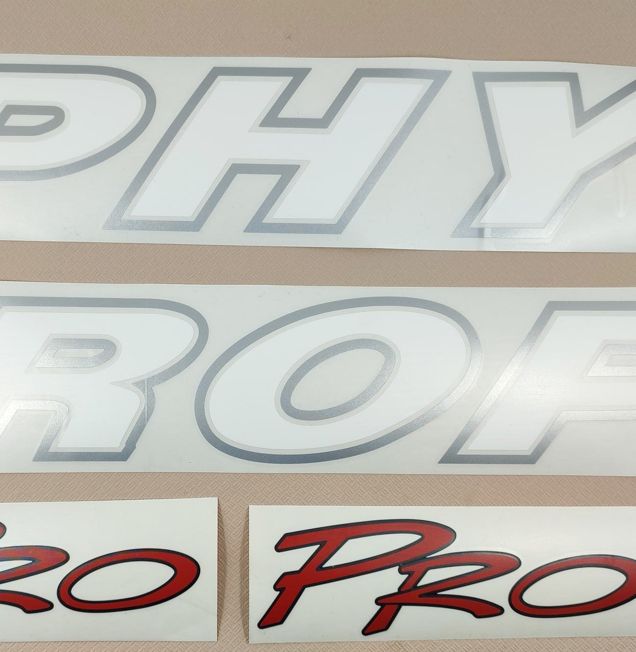 Vinyl Stickers Trophy / Trophy Pro Boats Decal Set 2pcs Reproduction ...