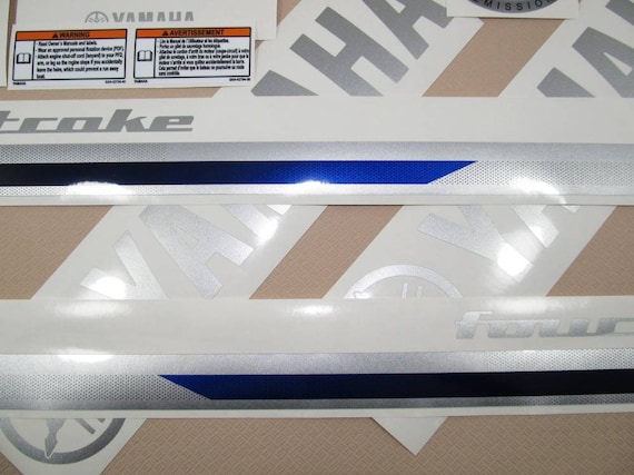 Stickers, Labels & Tags Paper Decal set Yamaha F 90 Outboard Vinyl kit ...