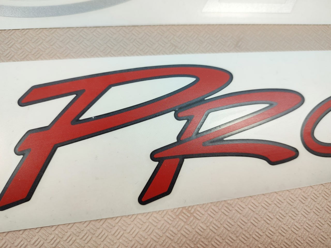 Vinyl Stickers Trophy / Trophy Pro Boats Decal Set 2pcs Reproduction ...