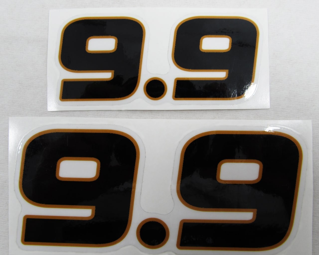 Vinyl Graphic Decals Set Handmade for Honda 9.9 Four Stroke Outboard ...