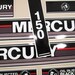 Decal Set for Mercury 150 Hp Outboard. Vinyl Kit Sticker Mercury 150 ...