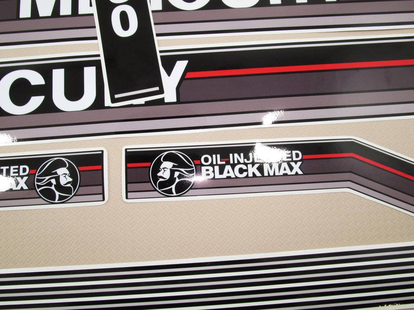 Decal Set for Mercury 150 Hp Outboard. Vinyl Kit Sticker Mercury 150 ...
