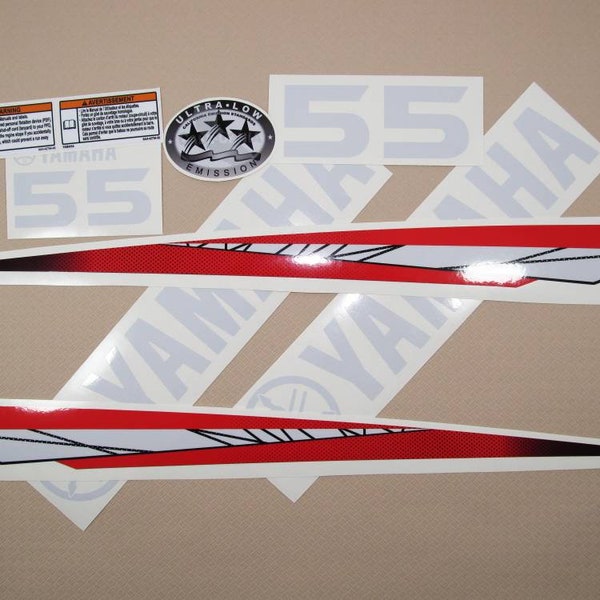 Yamaha Sticker Kit - Etsy