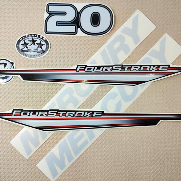 Mercury Outboard Motor Decals - Etsy