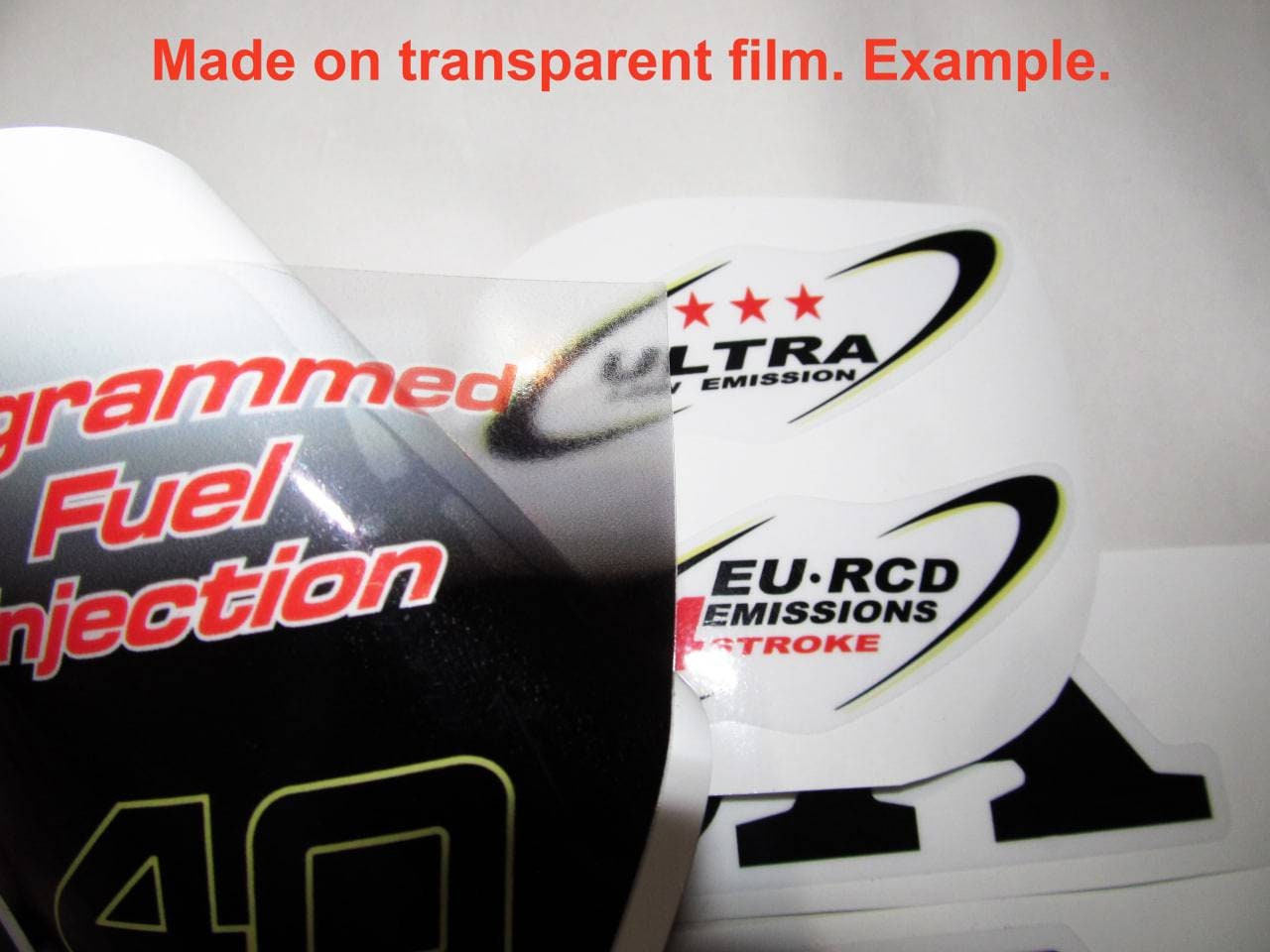 Vinyl Graphic Decals Set of Handmade for Honda 75 Outboard - Etsy